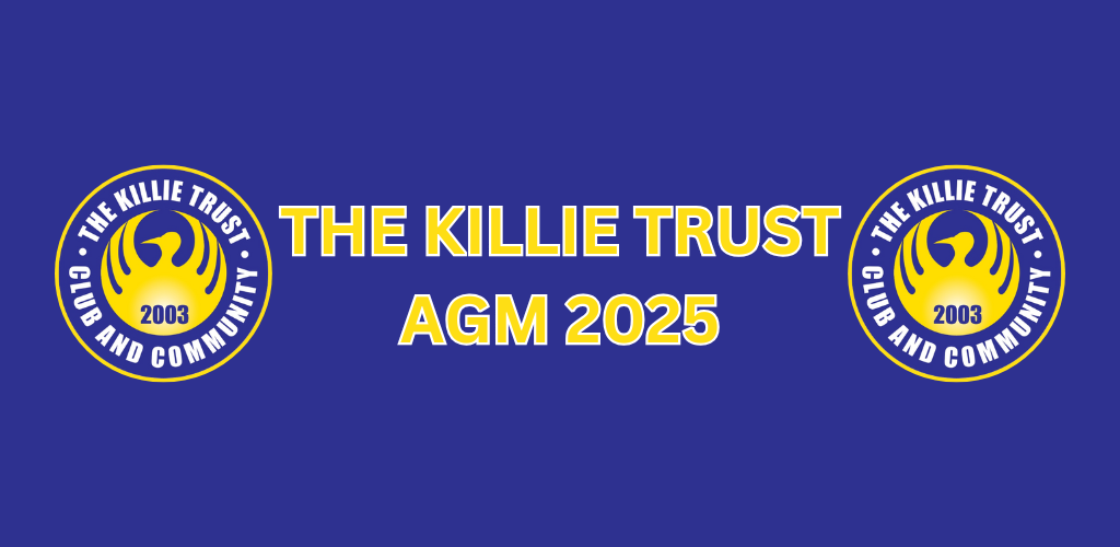 Killie Trust's 2025 Annual General Meeting set for December