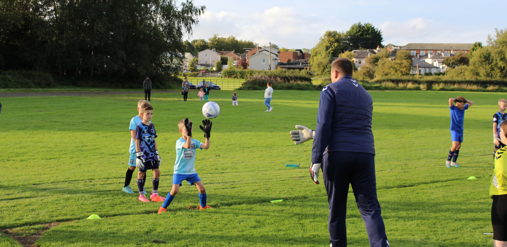 Killie Trust Goalkeeping Academy flying high
