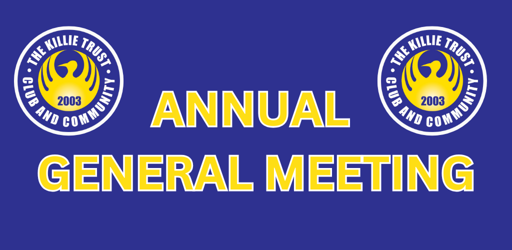 Date announced for The Killie Trust AGM