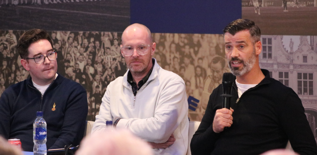 Killie Trust's sold-out 'Meet the Manager' event is a big success